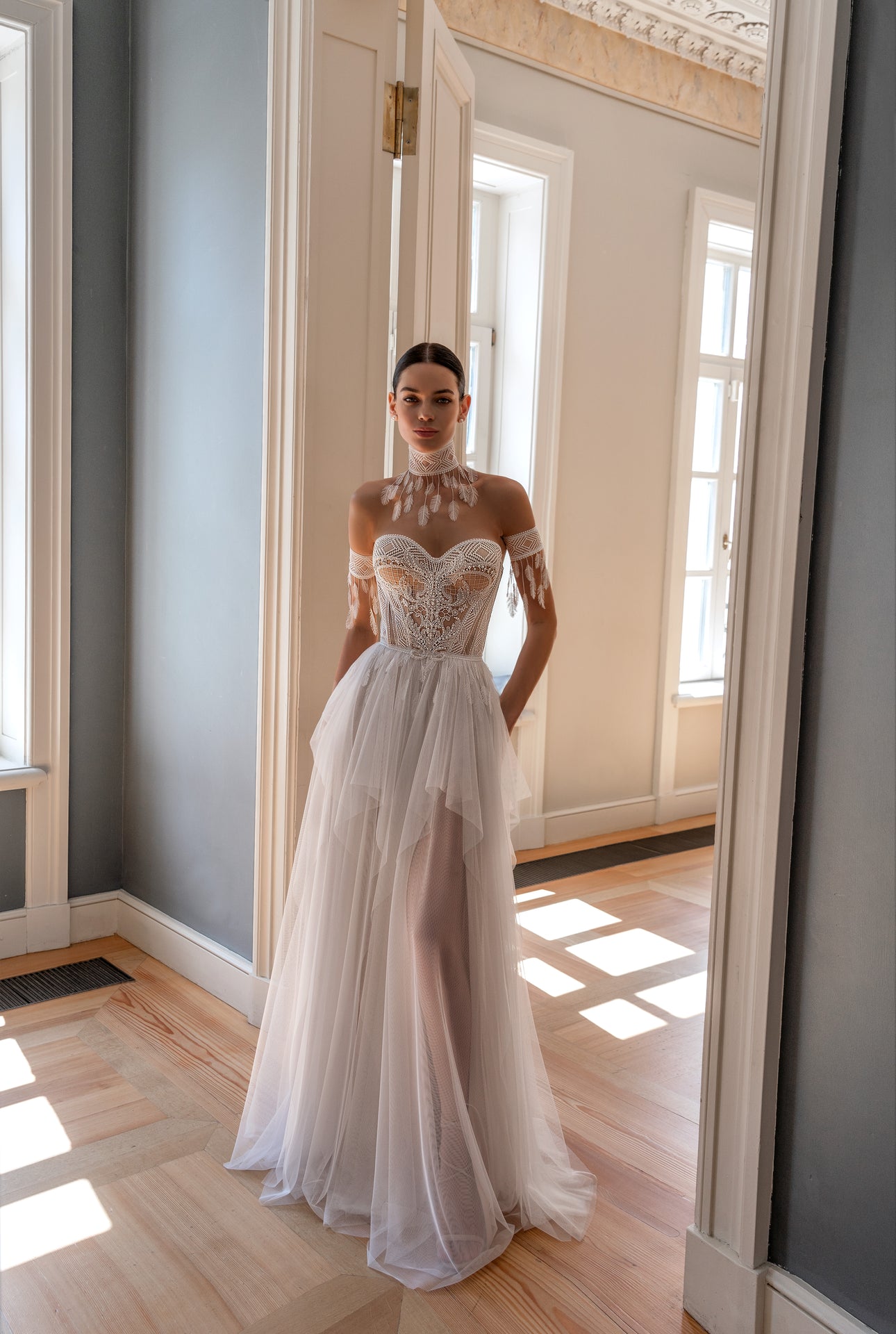 Alberta : la Robe de Mariée Corset et Tulle par Excellence.— Les filles ...