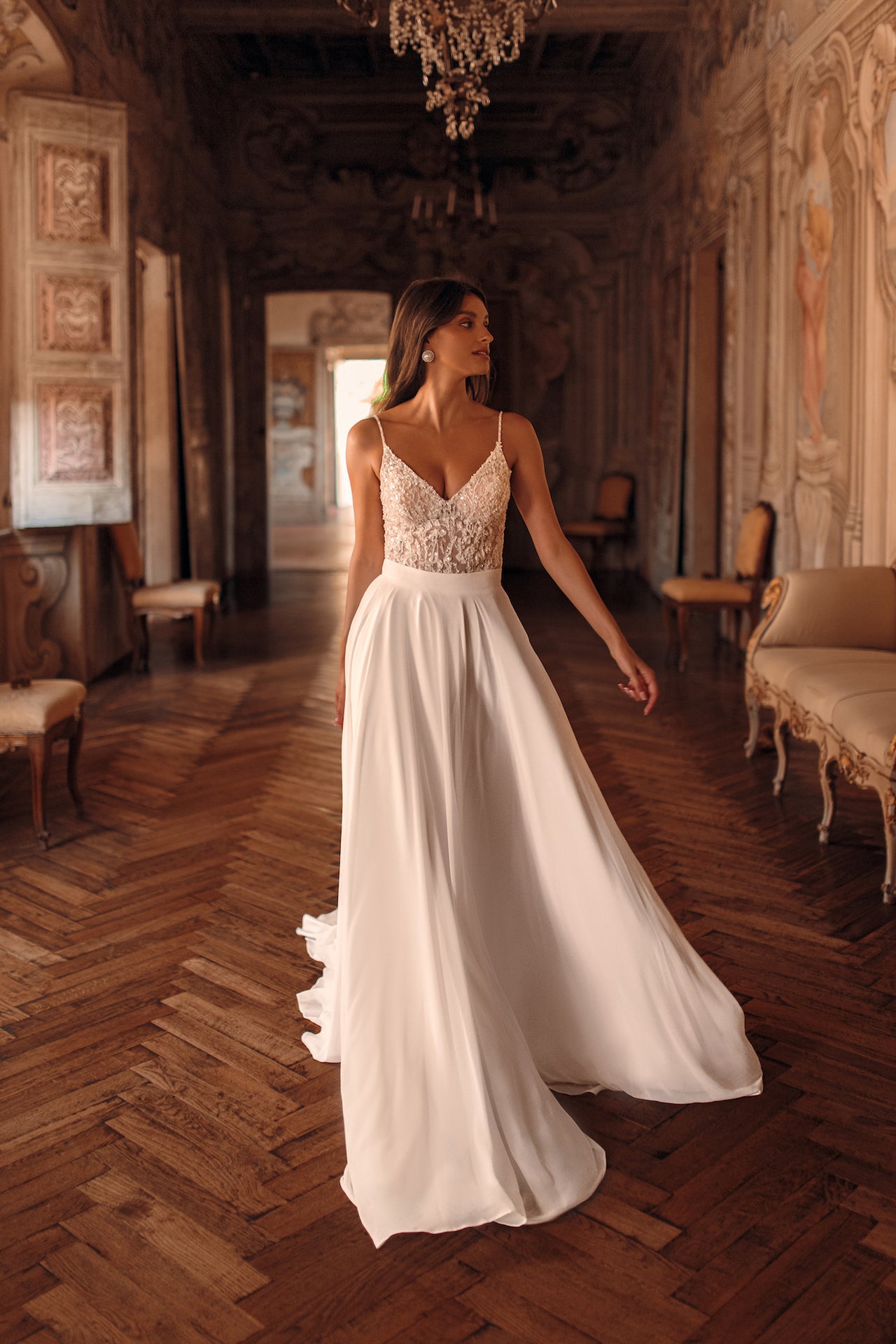 Robes de Mariée en Satin : 15 Robes de Mariée à Découvrir [2025/2026 ...