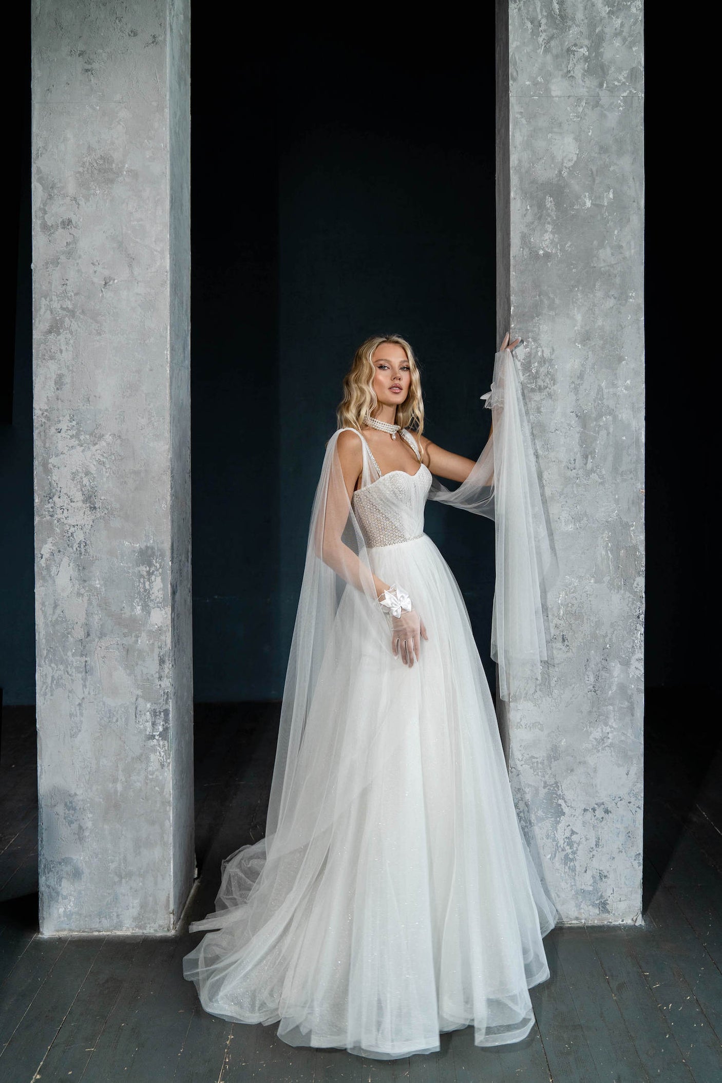 Alberta : la Robe de Mariée Corset et Tulle par Excellence.— Les filles ...